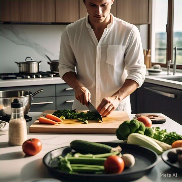 How to Cook at Home and Save Money While Eating Healthy: asril adek asa